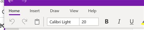 Image result for Missing File Tab in OneNote