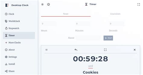 Image result for Desk-Timer