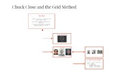 Image result for Chuck Close Grid Method