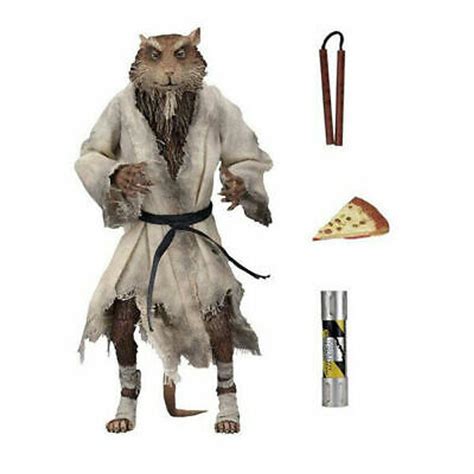 TMNT 1990 Movie Splinter Action Figure - Comic Spot