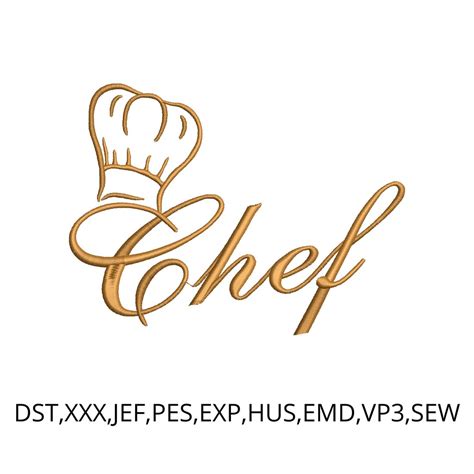 Image result for Chef Embroidery