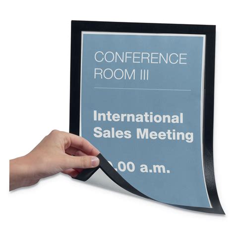 Image result for Sign Frame Retainers