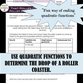 Image result for Quadratic Function Project