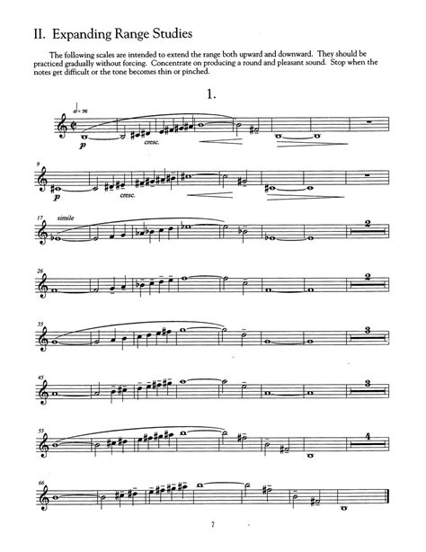Image result for Trumpet Notes On Scale