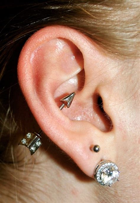 Image result for Conch Piercing