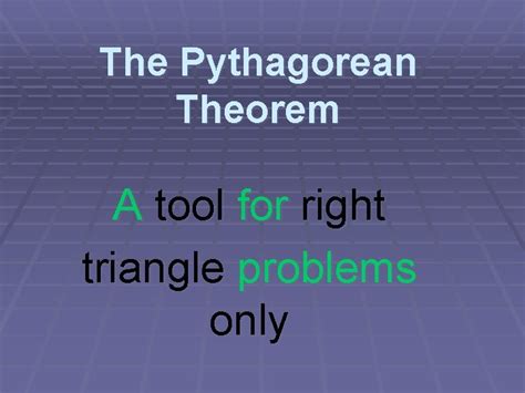 Image result for Right Triangle Pythagorean Theorem Examples