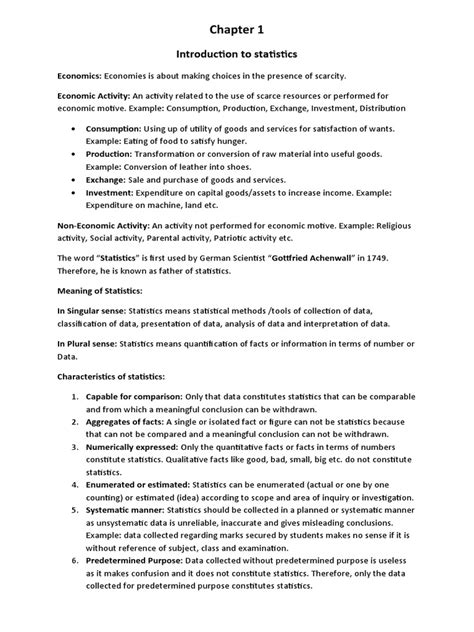 Image result for Introduction to Statistics Chapter One