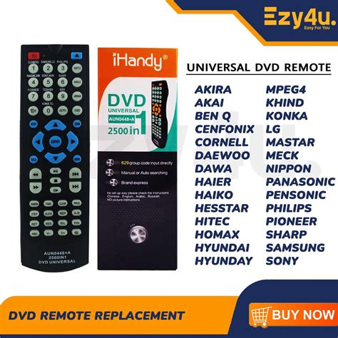 Image result for Universal DVD Remote Control