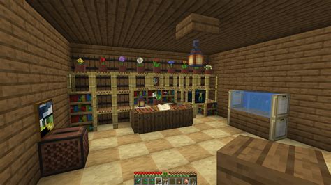 Image result for Minecraft Reception Desk