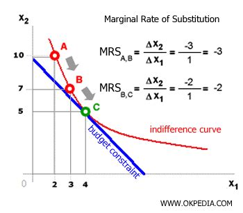 Image result for Marginal Rate of Substitution Derivative