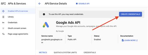Image result for Google Ads API Console