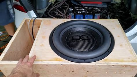 Image result for Ported Subwoofer Box Design