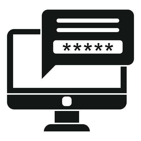 Image result for Computer Password Icon