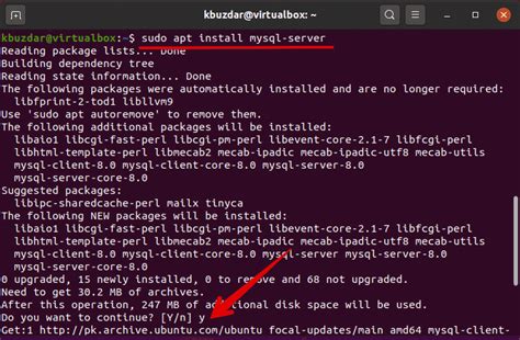 Image result for Commande MySQL Sur Ubuntu