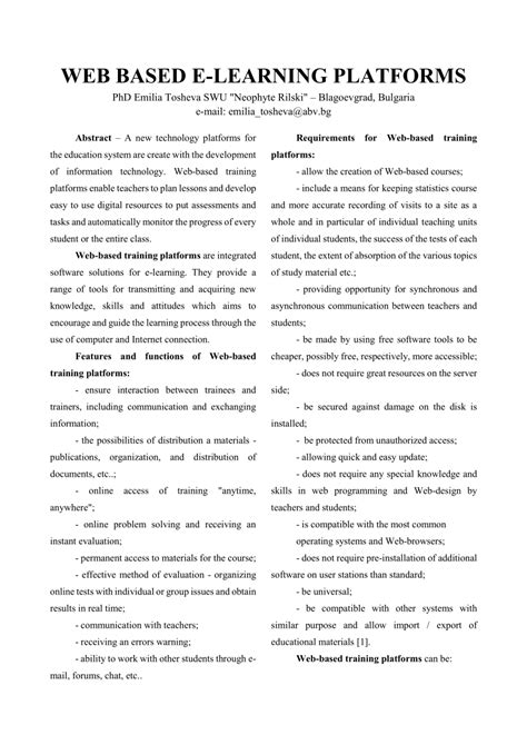 Image result for Overview of the Current Study for Web-Based Module Learning System PDF