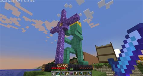 Image result for Copper Minecraft Statue Small