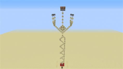 Falling Sand Art Minecraft Map