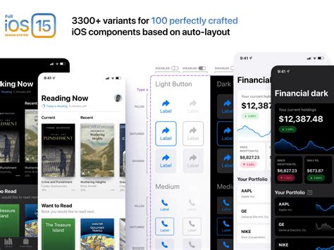 Image result for iOS 15 Design Kit