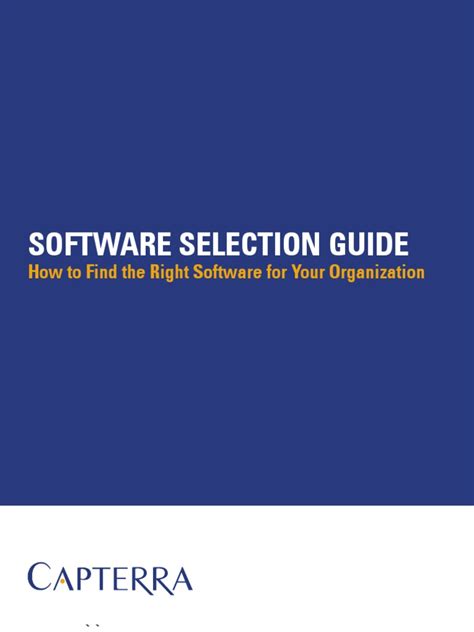 Image result for Capterra Software Categories