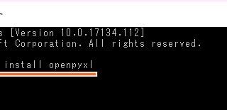 Image result for How to Install Openpyxl in Python