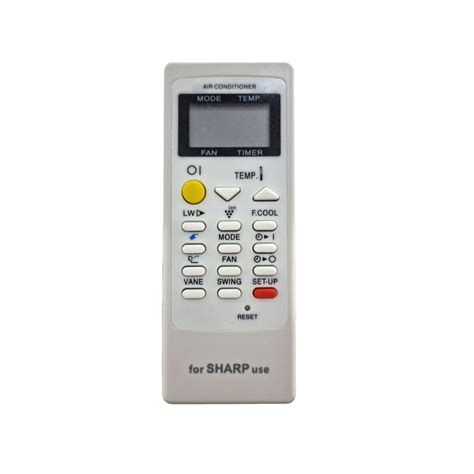 Image result for Sharp J-Tech AC Remote