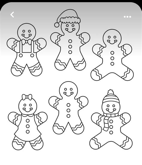 Image result for Gingerbread Pattern-Free