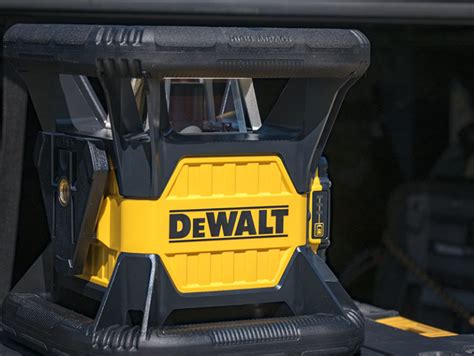 Image result for How to Use a Rotary Laser Level