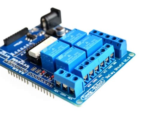 Image result for Arduino Relay Shield