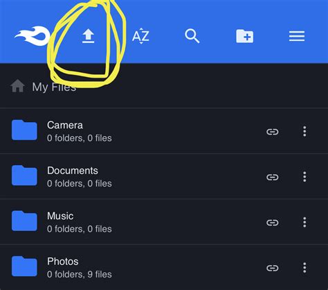 Image result for Mediafire Upload File