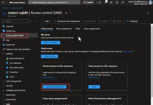 Image result for Configure Entra Identification with SQL Server Database
