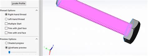 Image result for SolidWorks Thread Tool