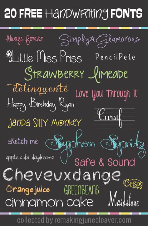 Image result for Fun Handwriting Lettering Styles