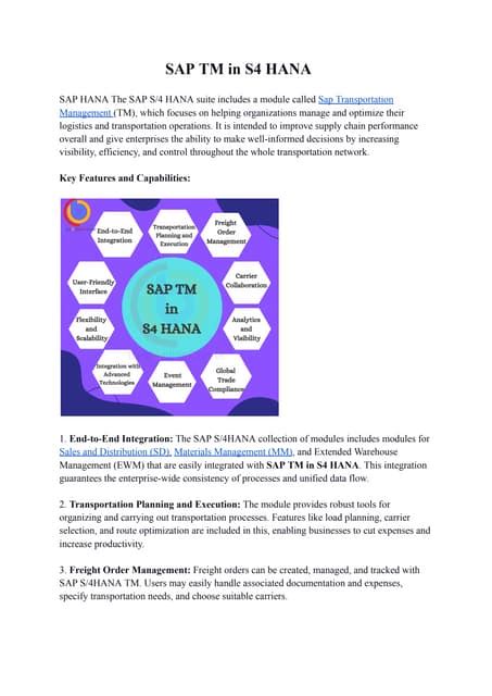 Image result for SAP TM Module Implementation Guide