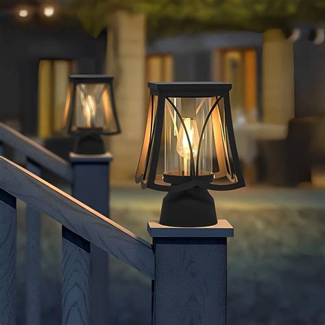 Image result for Outdoor Post Lamp LED Lights