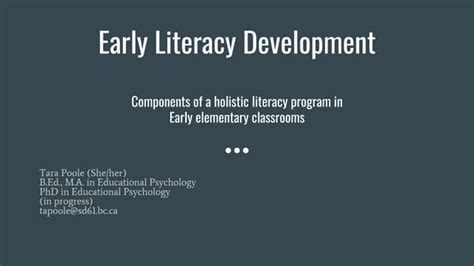Image result for Early Literacy Development