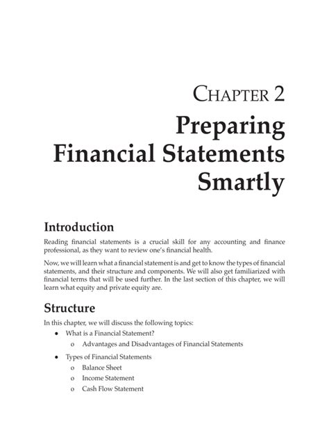 Image result for Preparing Financial Statements Example