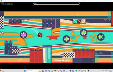 Image result for Geometry Dash Level Complete Screen