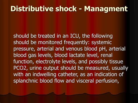Image result for Distributive Shock