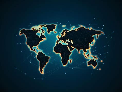 Image result for Global Network Connection Maps