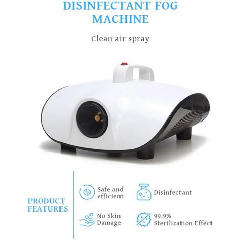 Image result for Sanitizing Fog Machine