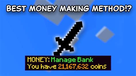 Image result for Fastest Money Making Method Hypixel Skyblock