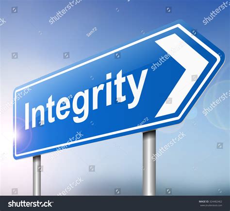 Image result for Integrity Sign