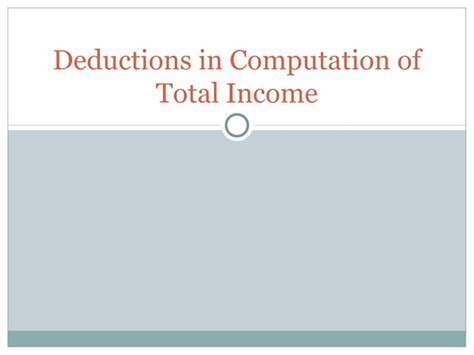 Image result for Total Income Formula