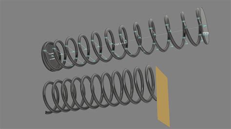 Image result for CAD Autodesk Dynamic Spring Shock