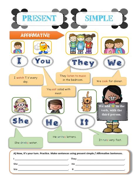 Image result for ESL Present Simple Explanation