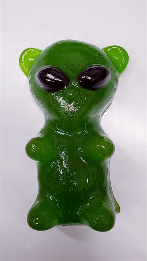 Image result for Alien Voice Gummy Bear