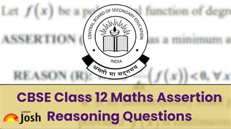 Image result for Assertion Reason Question Vector 12th Math