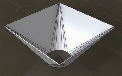 Image result for Square to Round Transition Layout