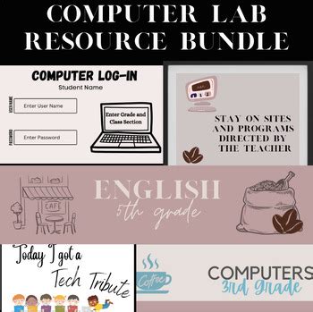 Image result for Computer Lab Material
