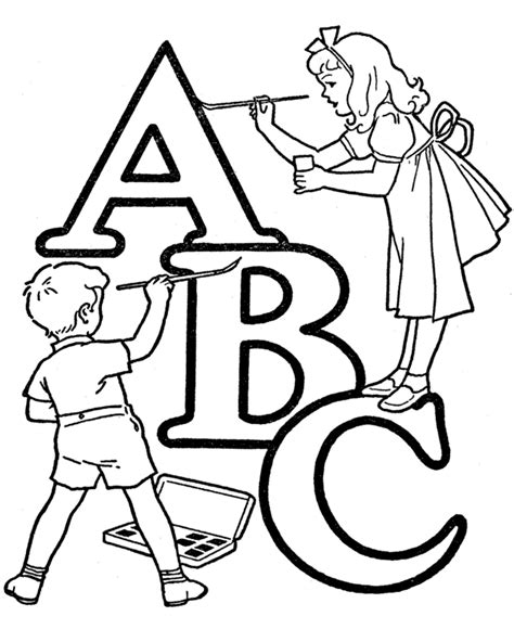 Image result for Coloring ABCD